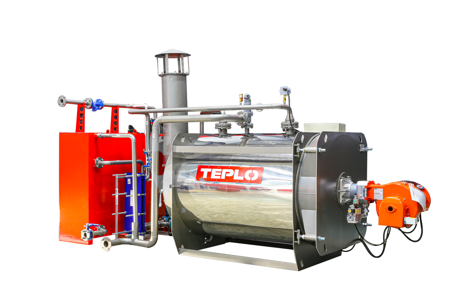 Промышленные водогрейные котельные TEPLO - teplo-power.kz